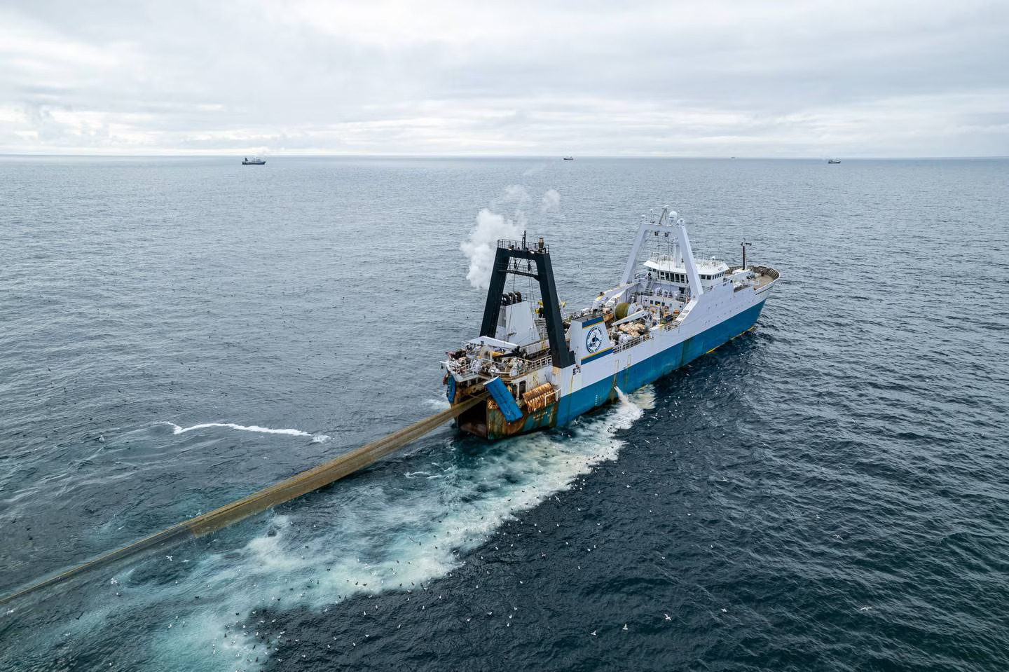 Bering Sea Pollock Fleets Under Scrutiny | Pulitzer Center